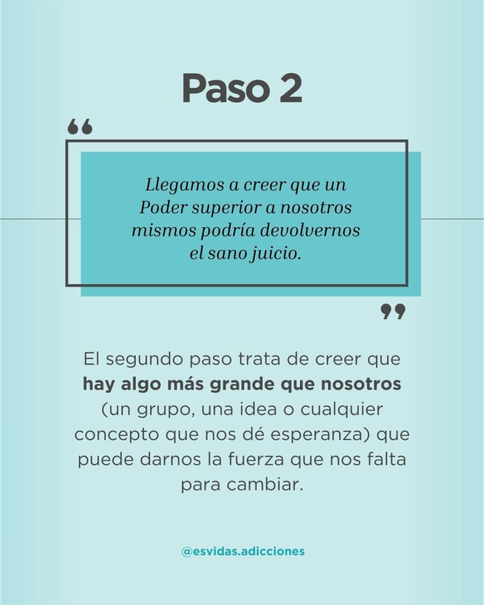 Paso 2 de Alcohólicos Anónimos ¿La esperanza como clave?