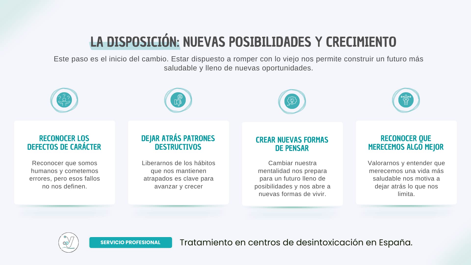 Paso 6 de Alcohólicos Anónimos: ¿Estás dispuesto a cambiar?