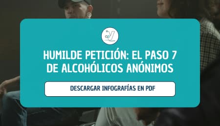 Deja el pasado atrás con el Paso 7 de Alcohólicos Anónimos