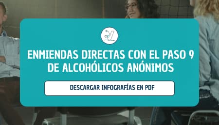 Cómo hacer las paces y sanar con el Paso 9 de AA