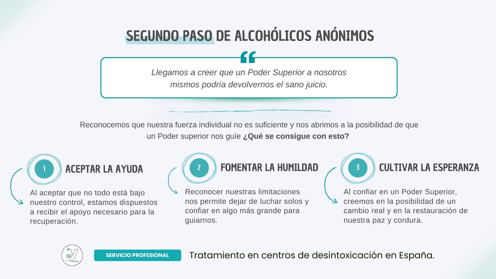 Paso 2 de Alcohólicos Anónimos ¿La esperanza como clave?