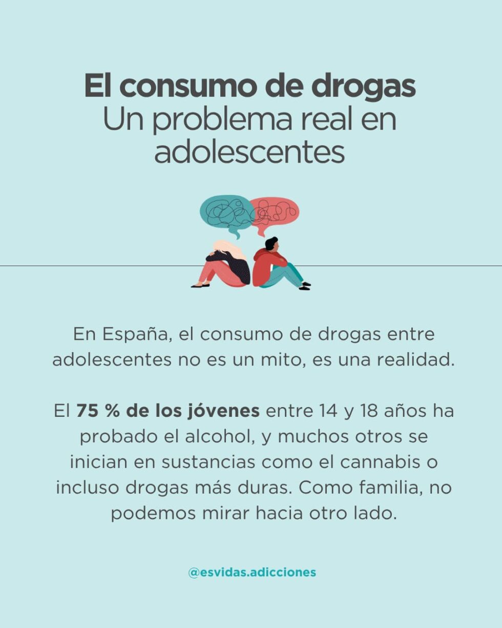 Adicción a las drogas en jóvenes: Guía completa para padres