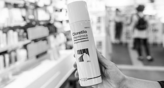 Adicción al cloretilo: Los riesgos de esta droga recreativa