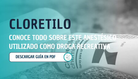 Adicción al cloretilo: Los riesgos de esta droga recreativa